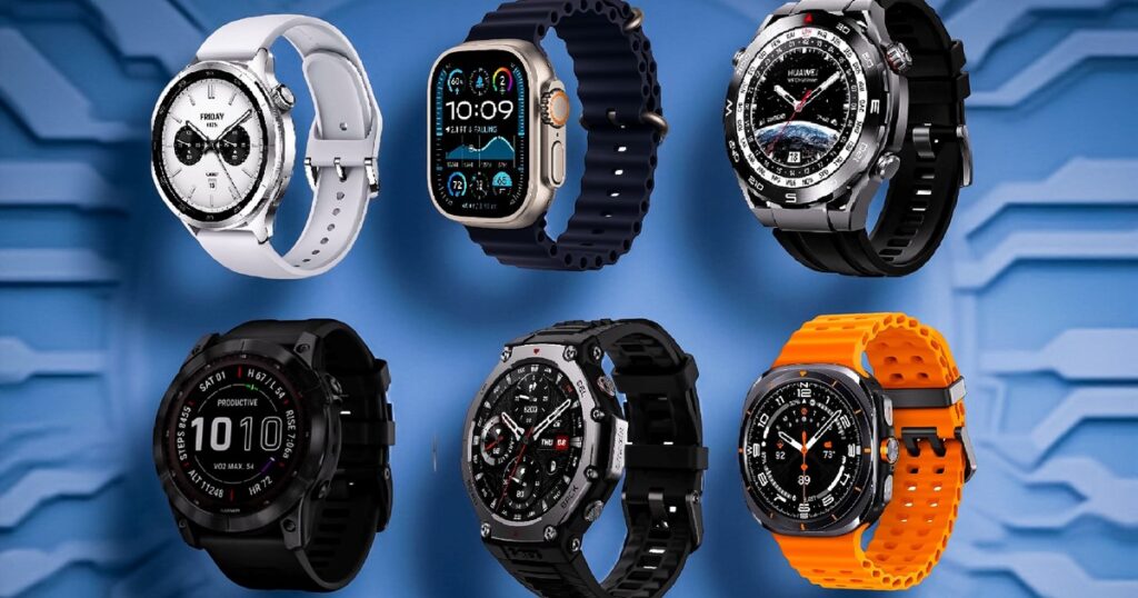 Seis smartwatch irrompibles, con múltiples funciones, que llevan la ...