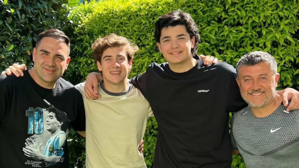 En medio de los rumores, Franco Colapinto se mostró en Mónaco con el hijo de Briatore | Semana Sur