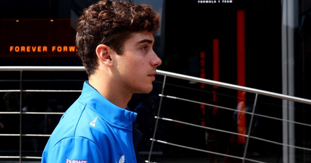 A qué hora corre hoy Franco Colapinto y por dónde se puede ver EN VIVO el GP de Bélgica de la F1 ...