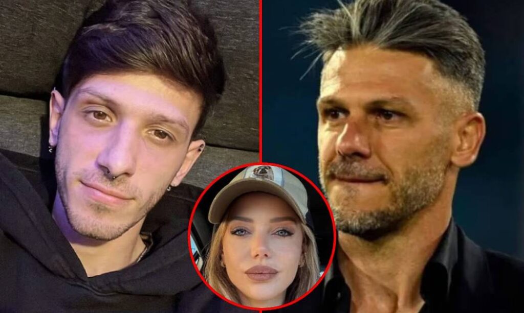 La drástica decisión Martín Demichelis con su hijo extramatrimonial tras separarse de Evangelina ...