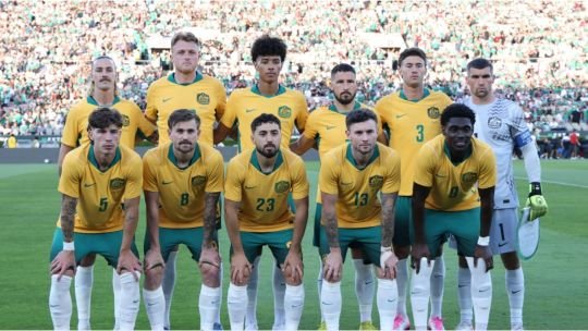 Australia confirmó a sus convocados para el Mundial 2026 | Semana Sur